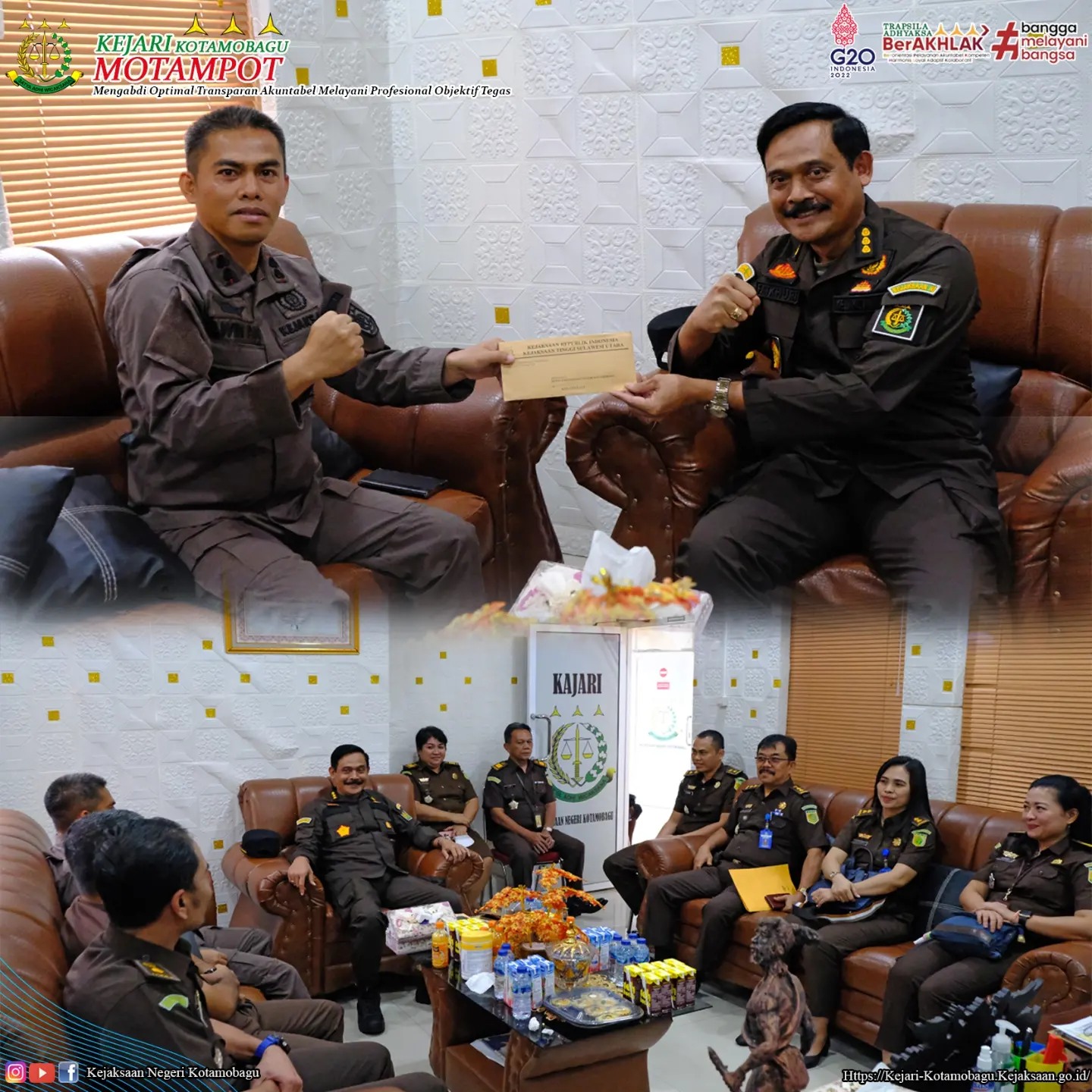Inspeksi Umum 02 Maret 2023